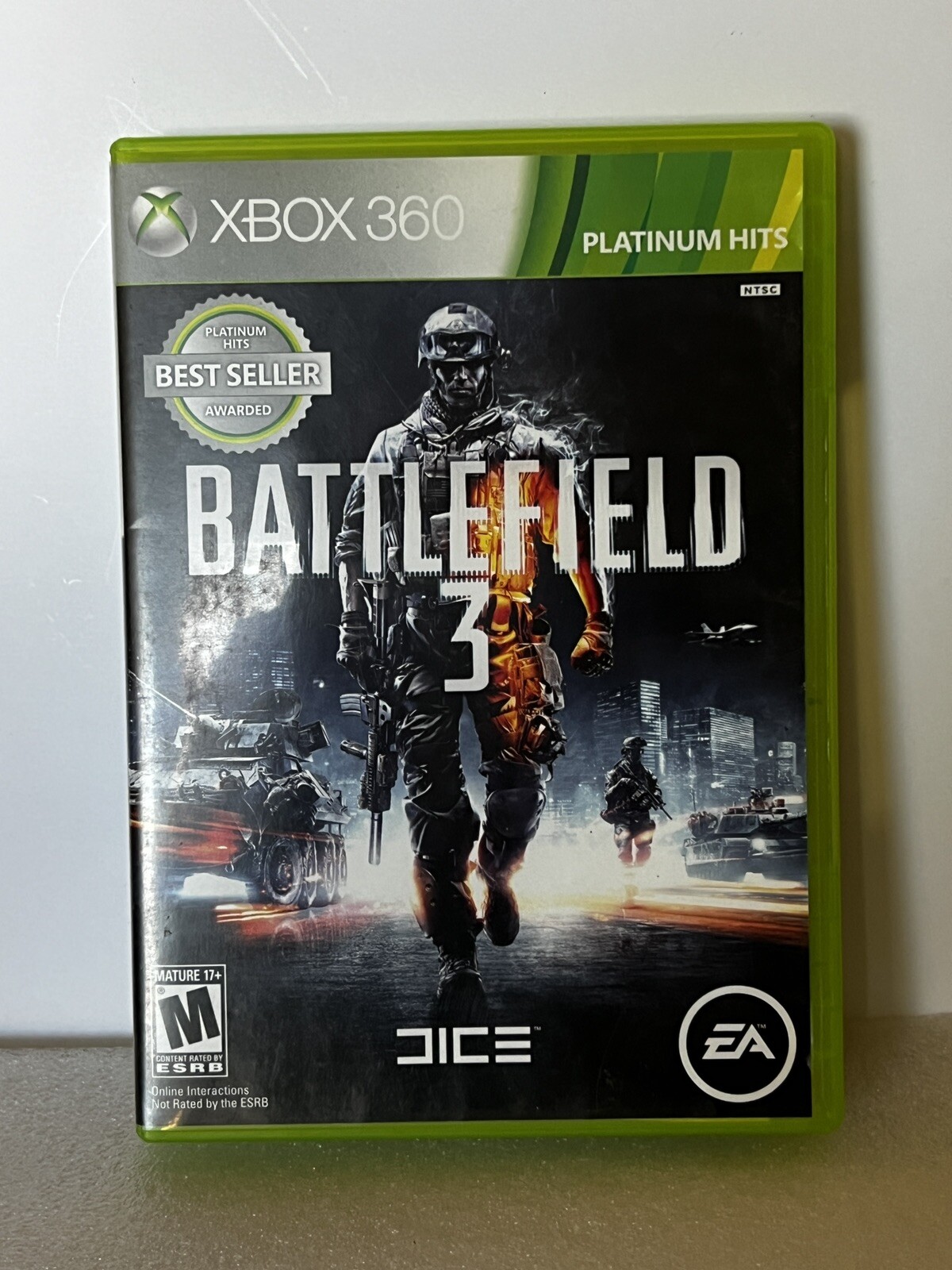 Xbox 360 Battlefield 3 with 2 disks | eBay