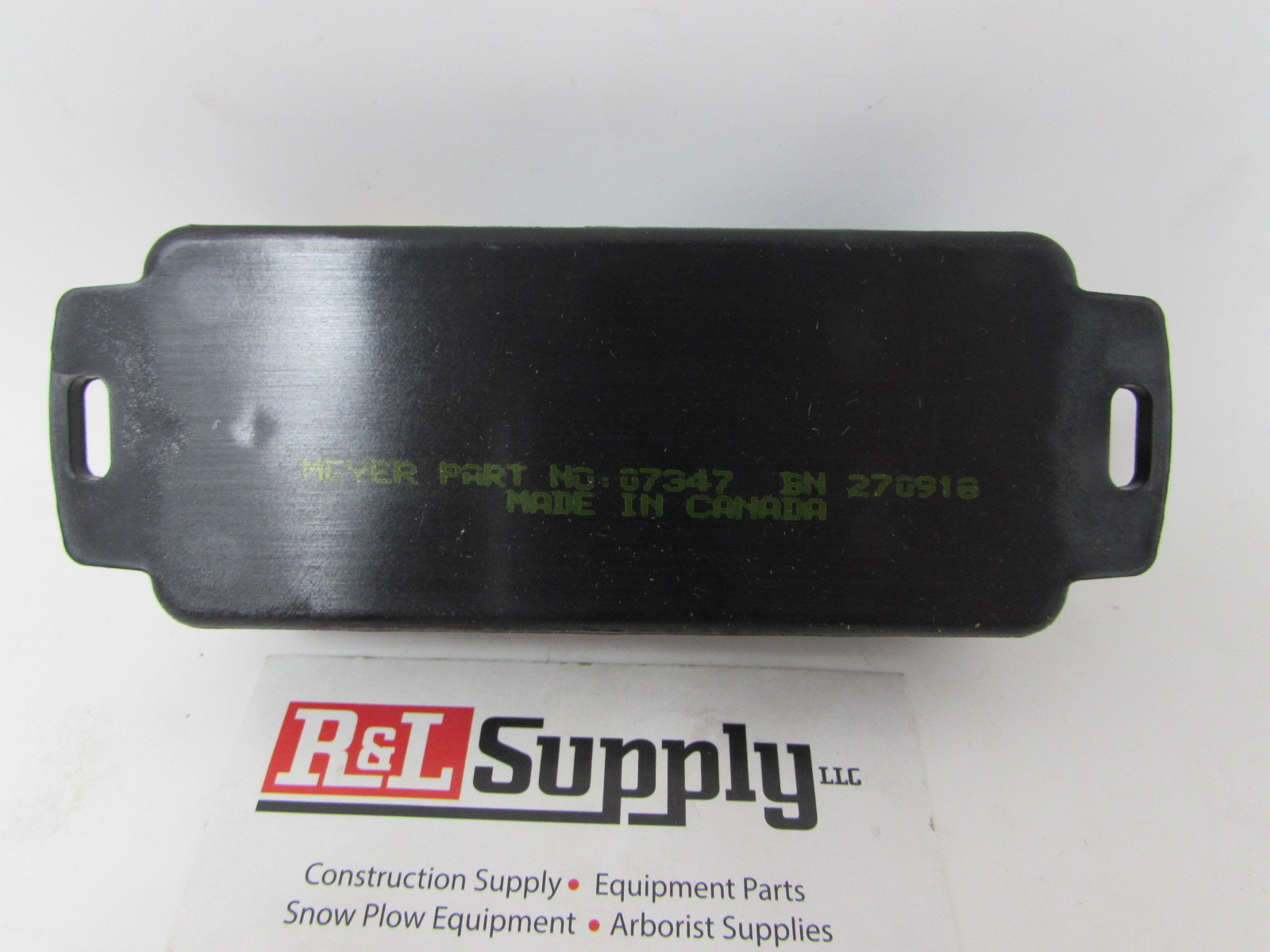 2x GENUINE MEYER Snow Plow Change Over Light Module 6 Pin #07347 #07548 ...