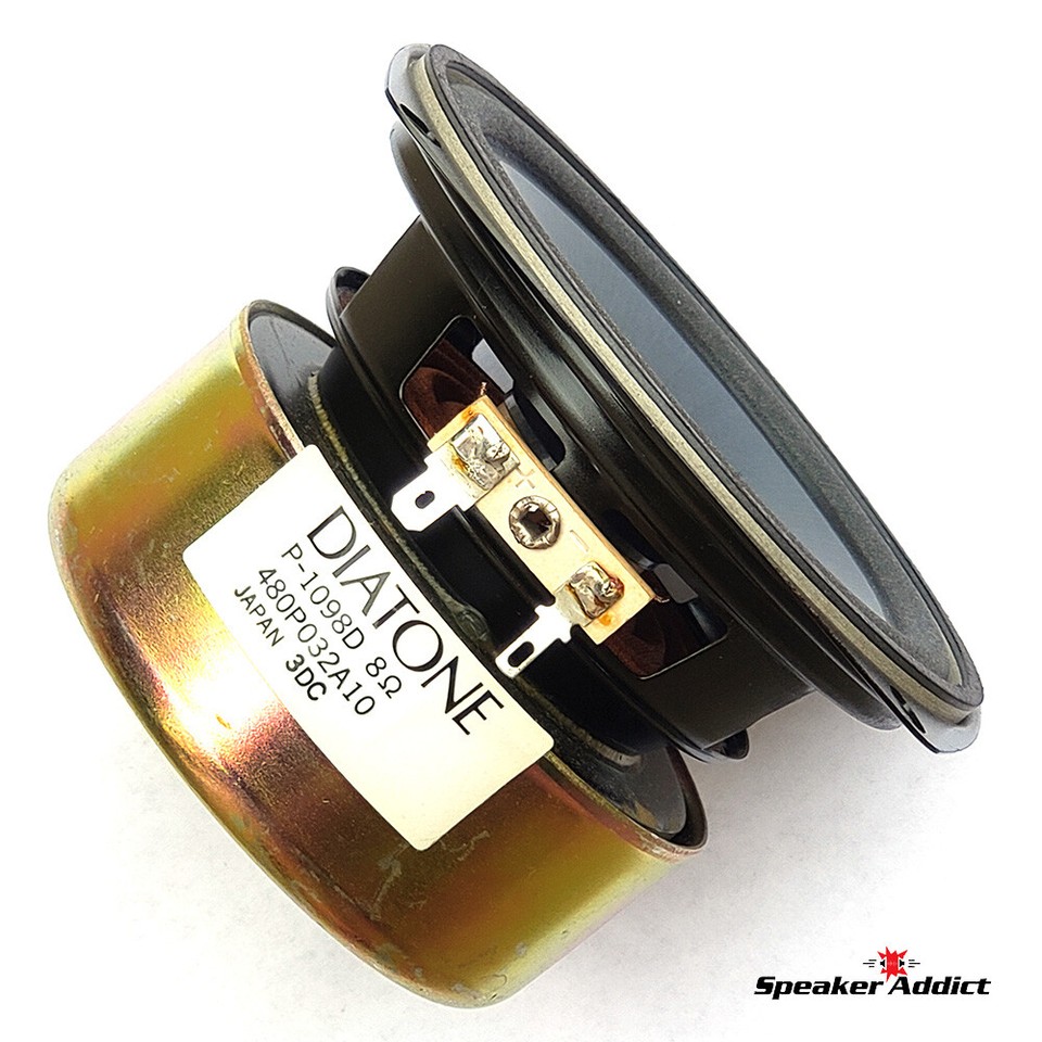 16-PACK - Diatone 4 inch full range Line Array speaker KIT 50 watts ...