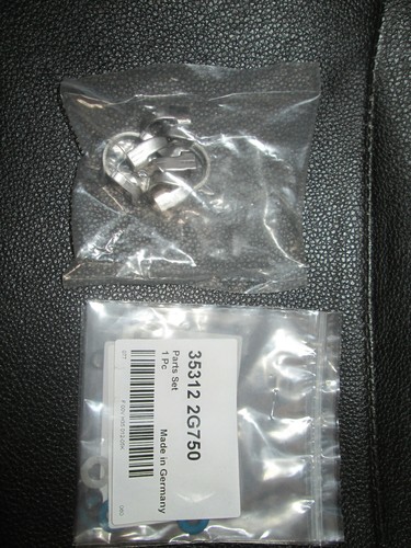 Genuine Hyundai Fuel Injector O-Ring Kit 35312-2G750+clips | eBay