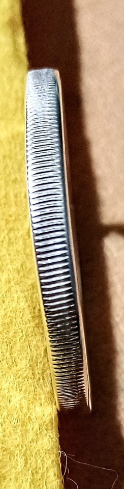 Sterling Silver 38.1mm Coin Bezels For Morgan, Peace, Ike, Dollars ...