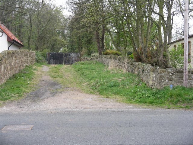 Photo 6x4 The way to Seton Dean Cockenzie and Port Seton There is no ...