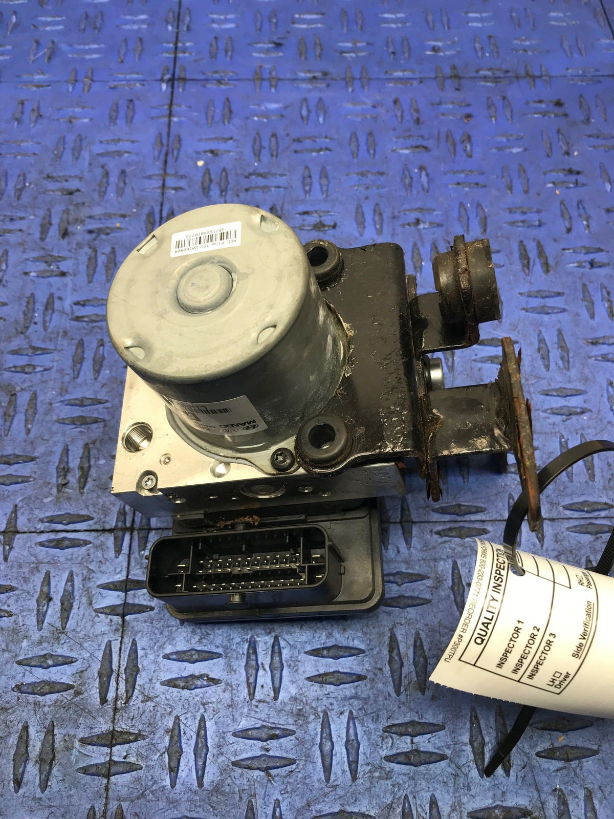 2017 - 2019 GENESIS G90 ABS ANTI LOCK BRAKE PUMP & ACTUATOR 58920-D2400 ...