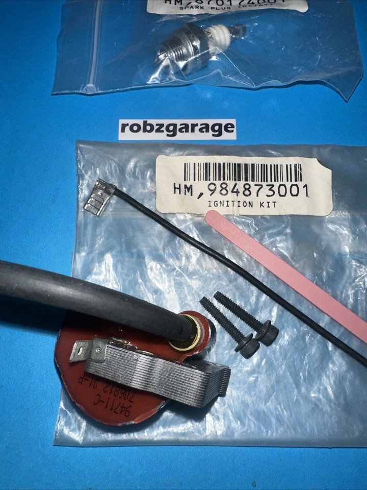 GENUINE HOMELITE IGNITION MODULE COIL KIT 984873001, A04446, 94711 ...