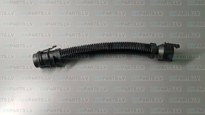 NEW GENUINE BMW INTAKE MUFFLER / FILTER CARTIDGE / HFM PIPE 13717810772 ...