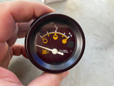 NEW Datcom # 06339-13 Fuel Gauge with Hardware Model 810 CU | eBay