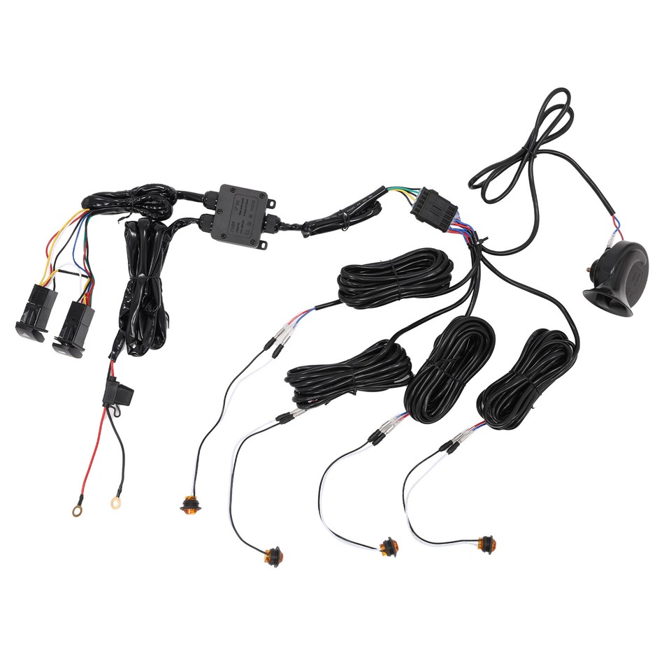 Plug&Play Turn Signal Light Street Legal Kit w/ Horn for Can Am ...