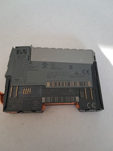 B&R X20 DI F371 Rev. C0 Digital Input Module with X20 BM 11 Base ...