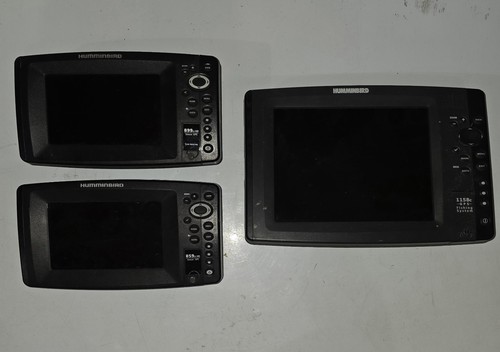 Hummingbird 859ci HD Hummingbird 859ci HD Hummingbird 1158c GPS **NOT ...