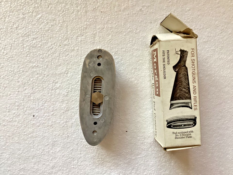 Morgan Adjustable Recoil Pad | eBay
