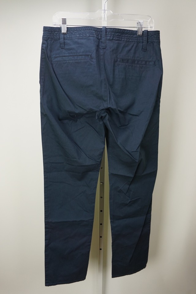 John Varvatos Lake Blue Keith Slim Hollywood Mens Cotton Pants Sz 32 ...