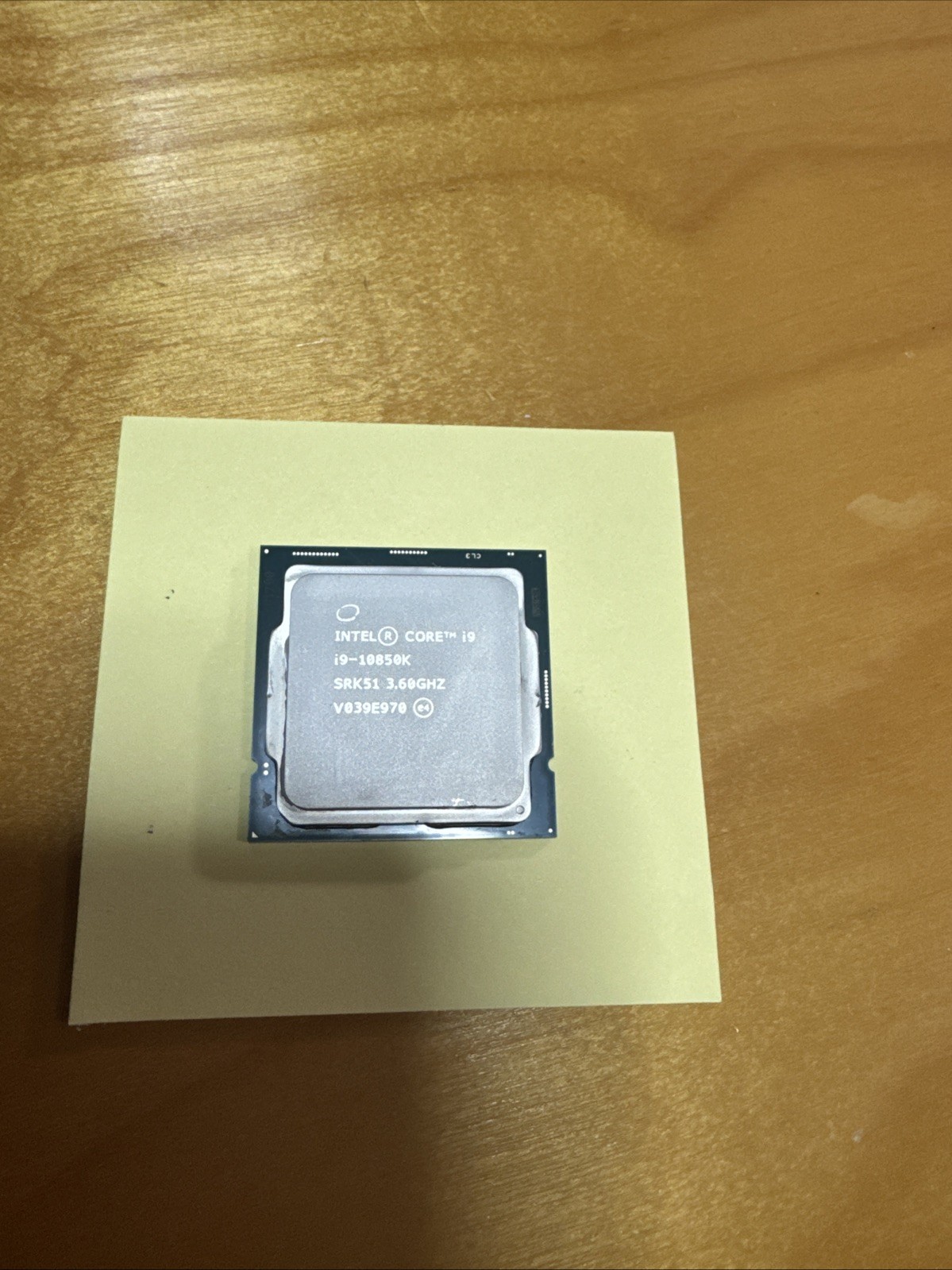 Intel Core i9-10850K (SRK51) 10-Cores 3.6GHz Socket FCLGA1200 CPU ...