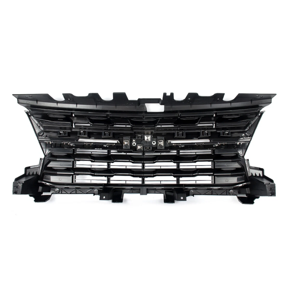 Upper Bumper Grille For Chevrolet Colorado 2021 2022 Chrome Front Grill ...