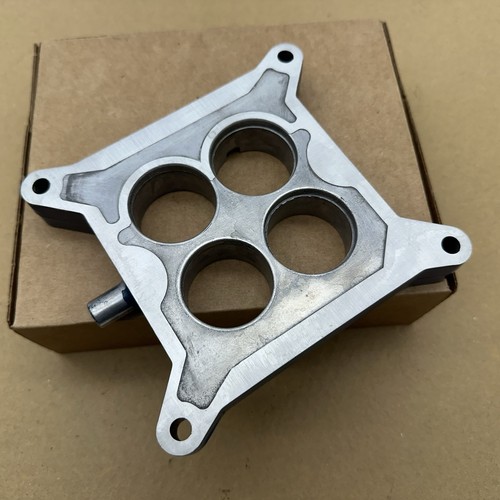 64-67 Ford 289 302 351 V8 4 Barrel Carburetor Spacer Plate C40E-9A589 ...