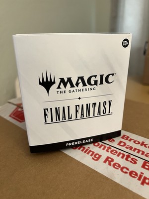 MTG Magic the Gathering Final Fantasy Prerelease Kit (1) Sealed | eBay
