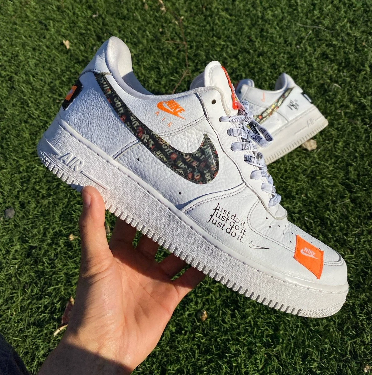 Nike Air Force 1 Low Just Do It for Sale | Authenticity Guaranteed