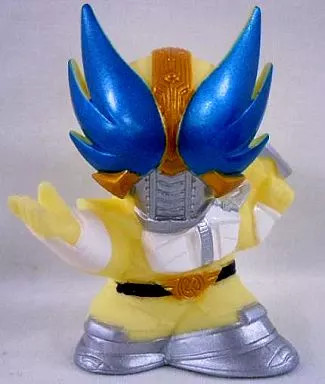 Mini Figure 8. Kamen Rider Den-O (Wing Form) "Kamen Rider Kids Kamen ...