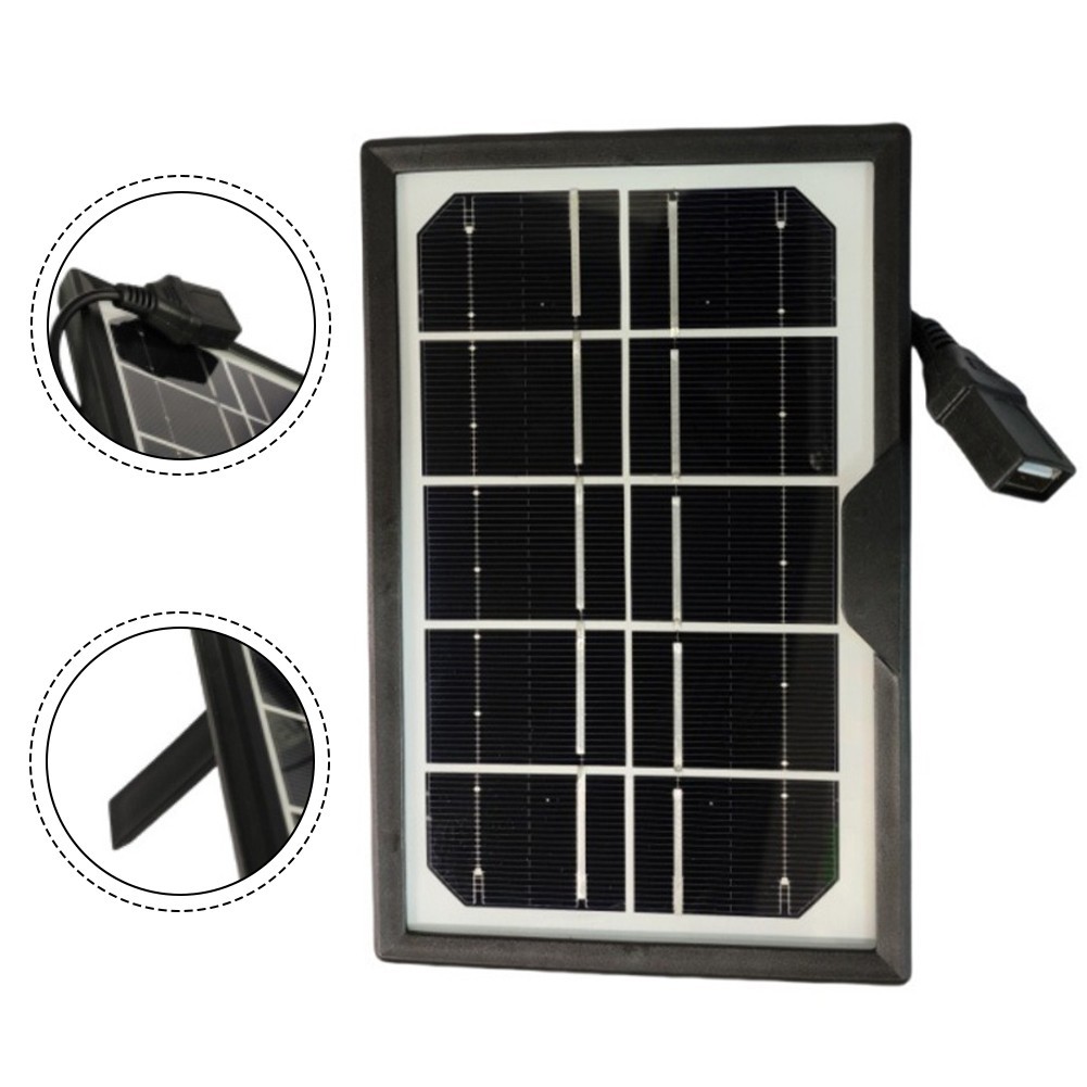 For Monocrystalline 5V 1 8W Solar Panel with USB Female Connector for ...