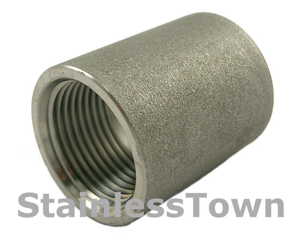 Stainless Threaded Pipe Coupling 3/4" NPT Type 304 | eBay