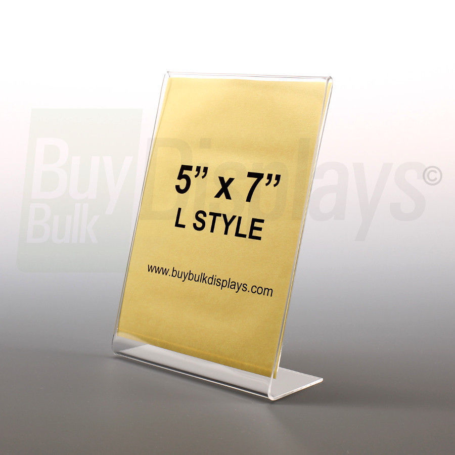 5x7 Slanted Picture Frames | eBay