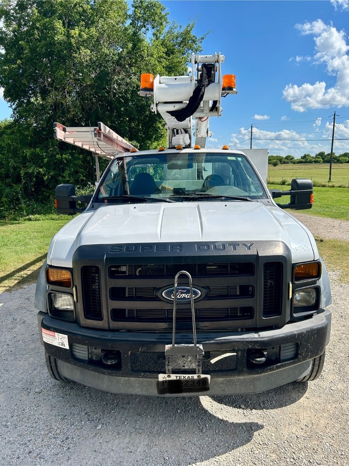 2009 Ford F450 Bucket Truck, V10 Gas, 45ft reach ETI boom | eBay