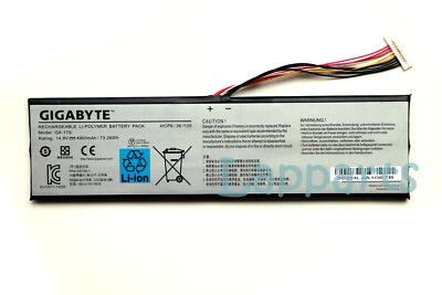 New Genuine GX-17S Battery for GIGABYTE AORUS X3 Plus V3 V5 X5 V6 X5S ...