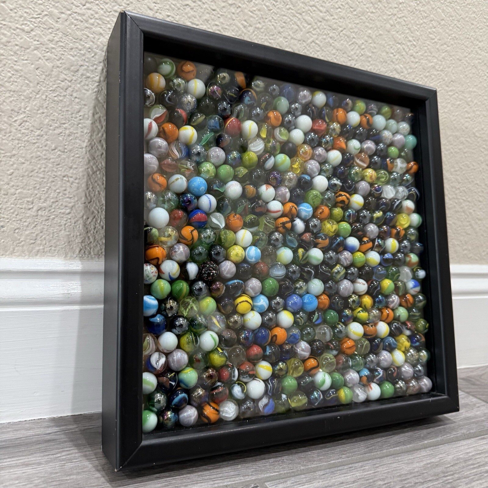368 Framed Marbles Assorted Colors - Removable | eBay