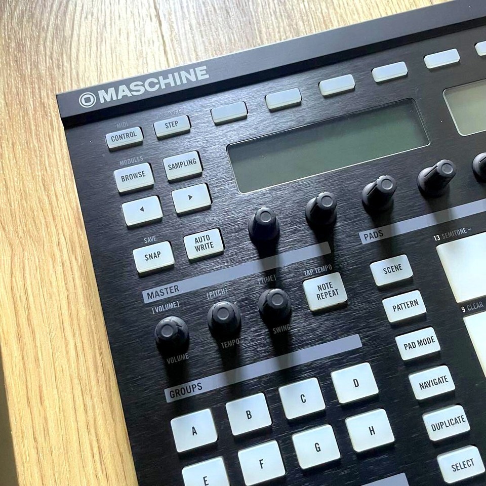 Native Instruments Maschine MK1 with Box / Good Condition / no license ...