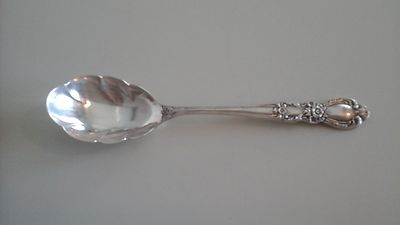 1847 ROGERS BROTHERS HERITAGE PATTERN SHELL SHAPED SUGAR SPOON | eBay ...