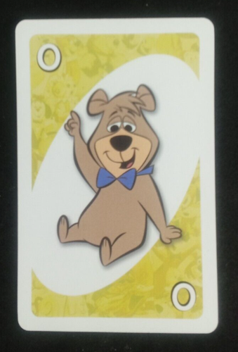 2004 Hanna-Barbera UNO Card Green Yellow Boo-Boo #0 | eBay