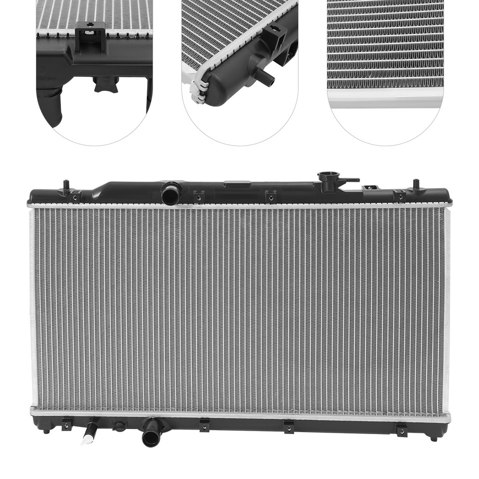 Aluminum Radiator Core Cooling Radiator Replacement For 2022-2024 Honda ...