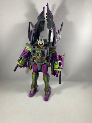 BotCon 2009 Exclusive Transformers Action Master Banzai-Tron Complete ...