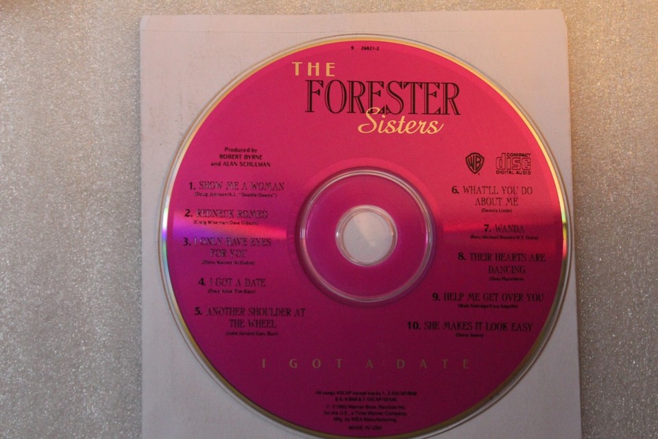 The Forester Sisters – I Got A Date CD 75992682121| eBay