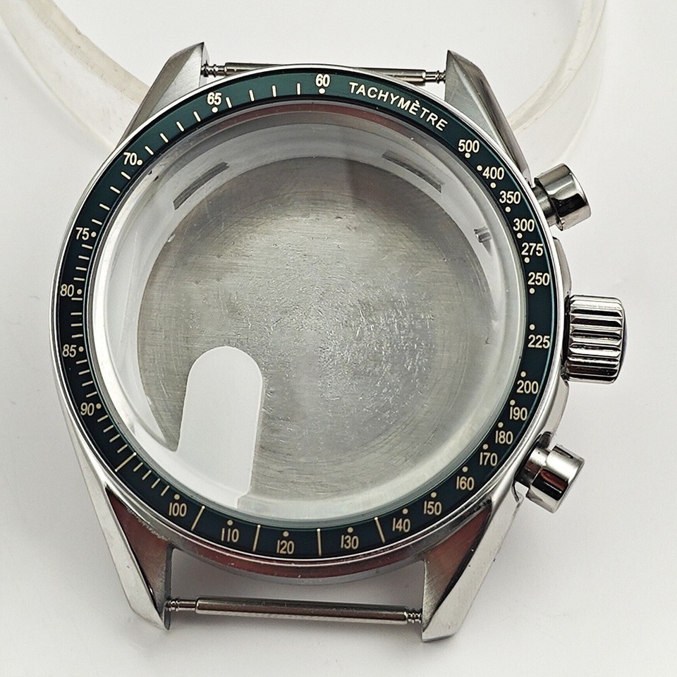 40mm Watch Case for Omega Speedmaster VK63/VK64 Chronograph Classic ...