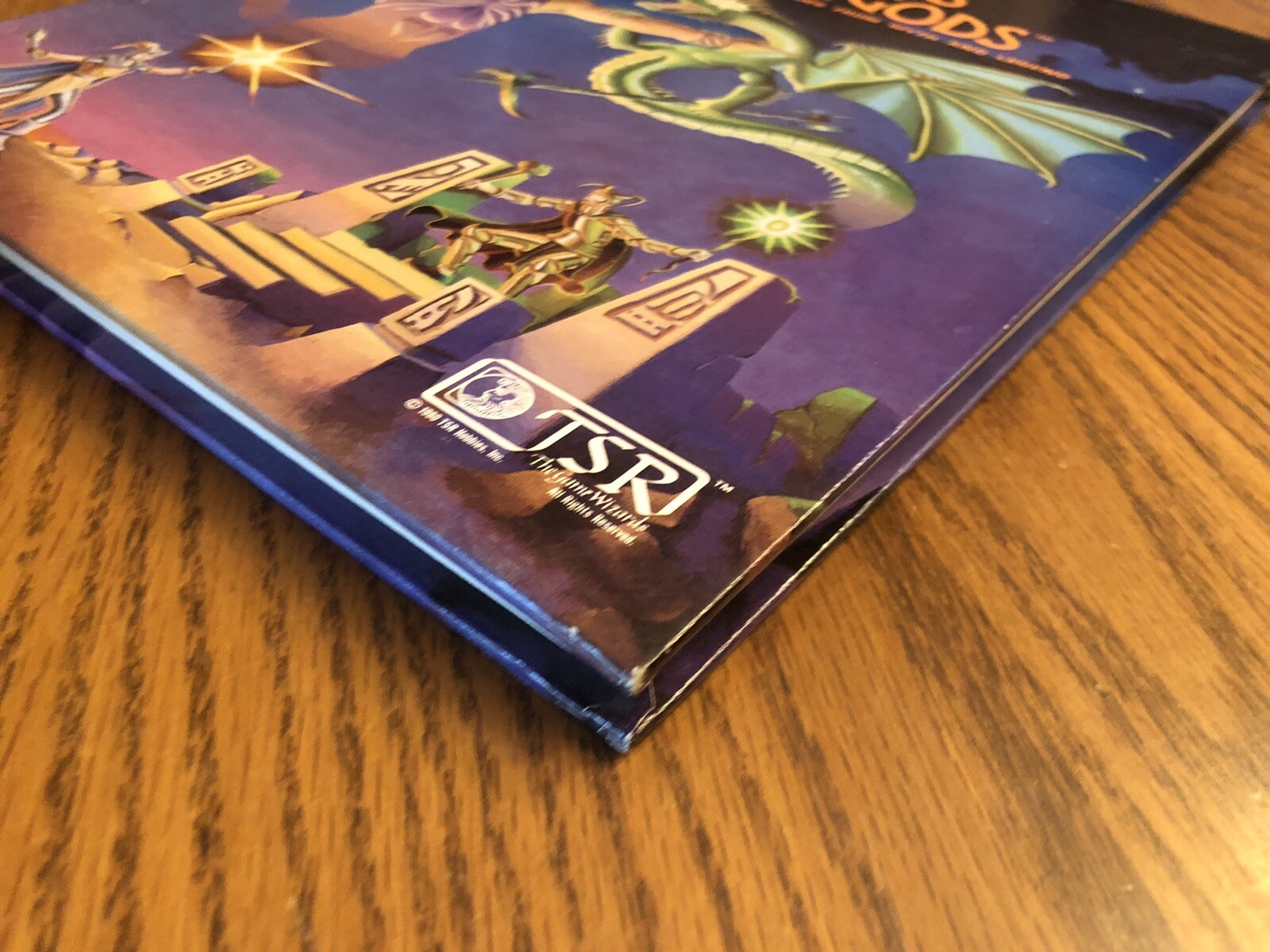 DEITIES & DEMIGODS 4th print 1st Edition Dungeons & Dragons 1980 Near ...