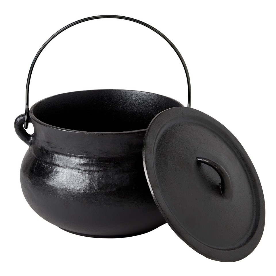 Smith & Clark 4Qt Cast Iron Cauldron As Seen on Tik Tok NEW | eBay