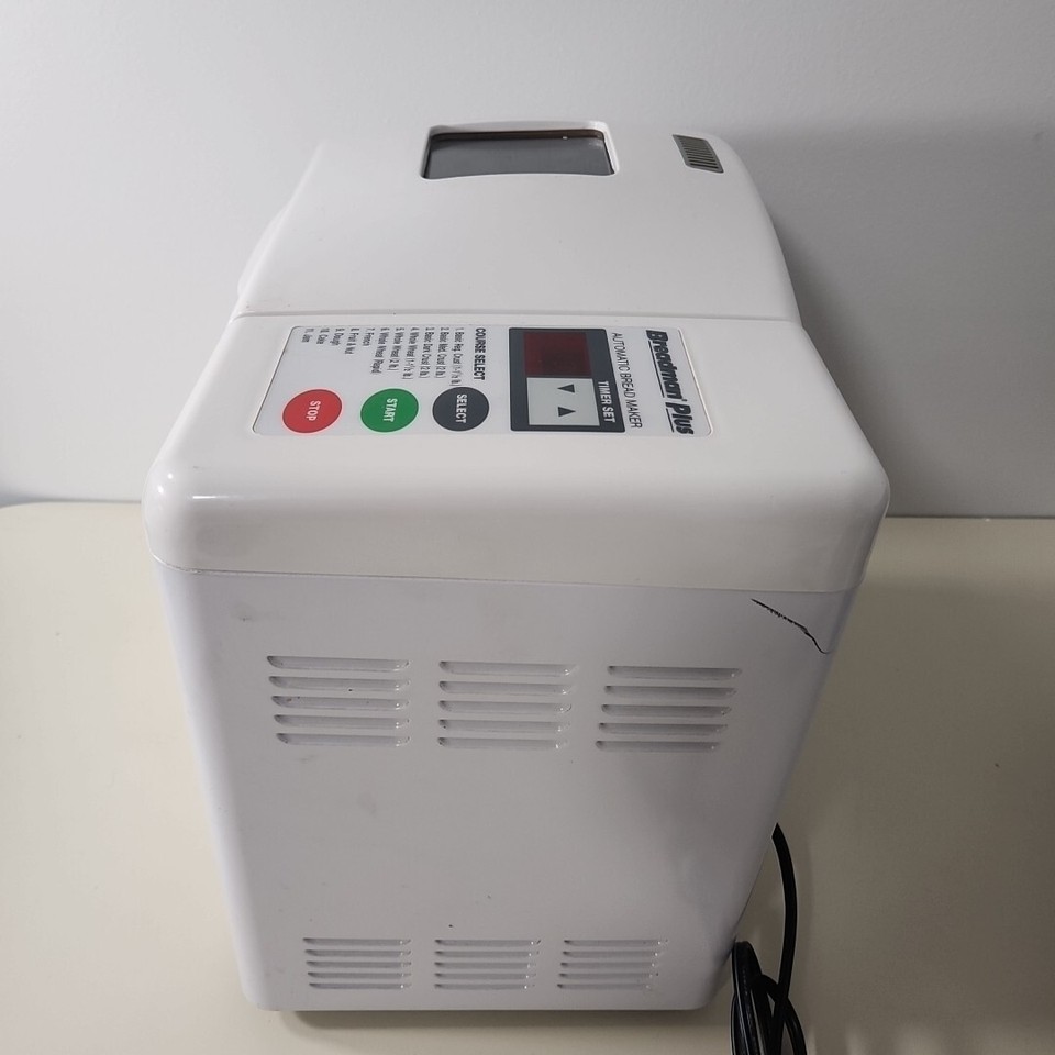 Breadman Plus Automatic Bread Maker Model TR-700, 430W - Complete Set | eBay