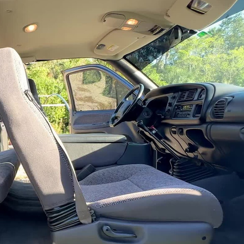 1DK78BD1AA Overhead Console Housing Assembly For 2002-08 DODGE RAM 1500 ...