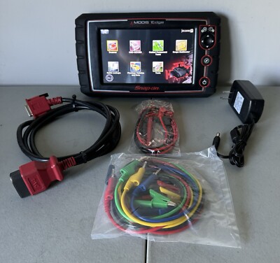 SNAP ON MODIS EDGE 24.2 DIAGNOSTIC FULL FUNCTION SCANNER EEMS341 | eBay