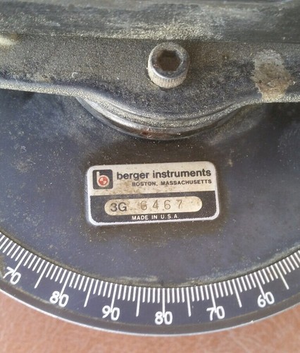 BERGER INSTRUMENTS MODEL 190B WITH STORAGE CASE (( | eBay
