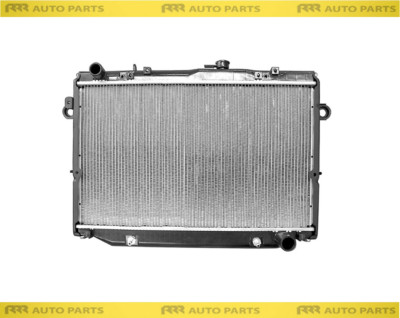 FOR TOYOTA LANDCRUISER 100 98-07 RADIATOR, PETROL 4.2L/4.5L 6CYL AUTO ...
