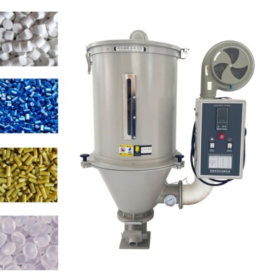 33lb Hopper Type Hot Air Plastic Dryer Plastic Injection Molding Drying ...