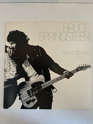 BORN TO RUN Bruce Springsteen Gatefold Vinyl LP Album 1975 Columbia ...