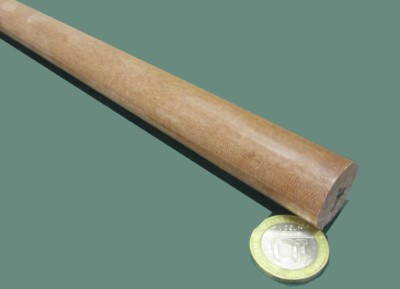 Micarta Phenolic LE Linen Rods: .875" (7/8") Diameter x 48" Long | eBay