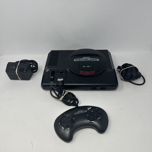 Sega Genesis Model 1601 Gen 1 Console System Tested | eBay
