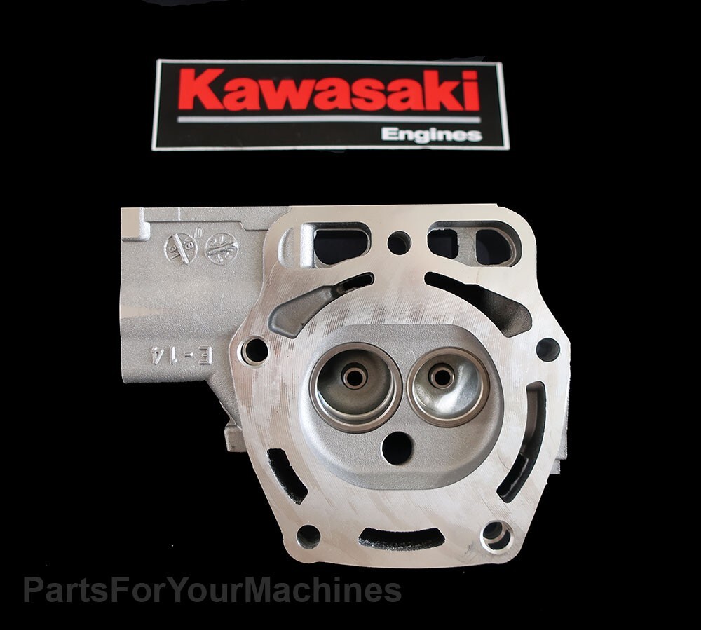 CYLINDER HEAD #2, KAWASAKI 11008-6046, 11008-6033, *SOME* FD620D ...