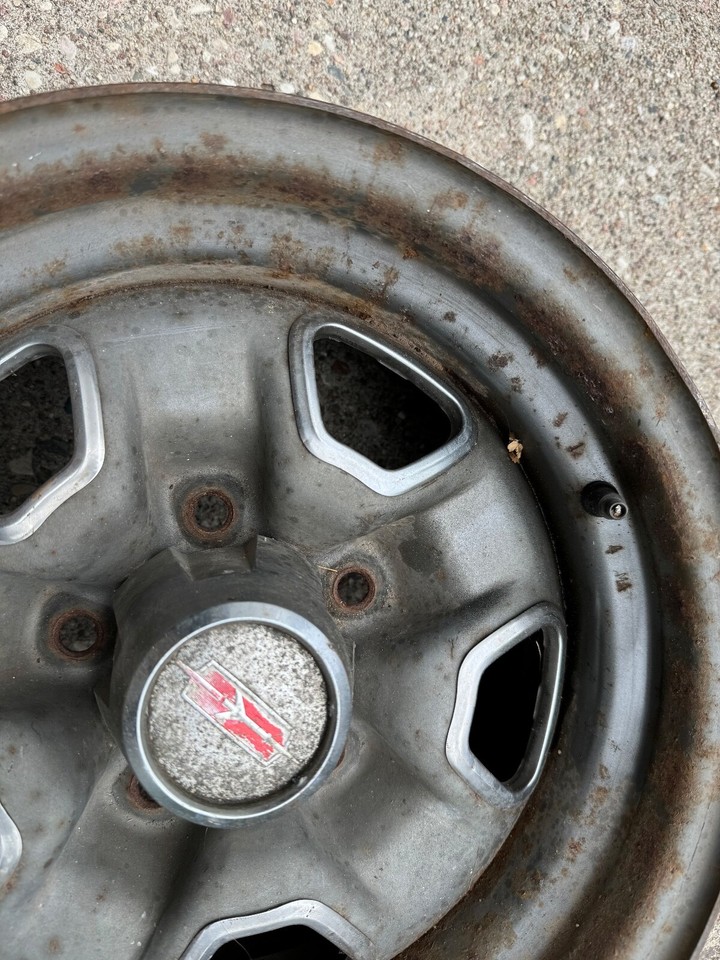 GM 1970-1972 OLDSMOBILE CUTLASS 442 14x7 SUPER STOCK II WHEELS RIMS MA ...