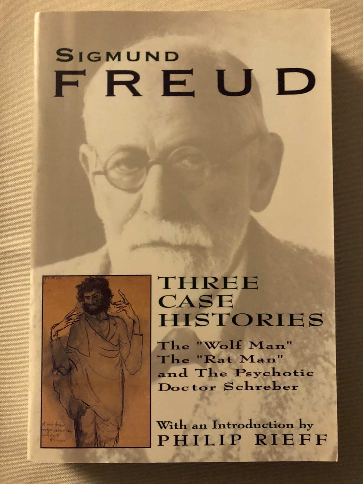Three Case Histories by Sigmund Freud (1996, Trade Paperback) for sale ...