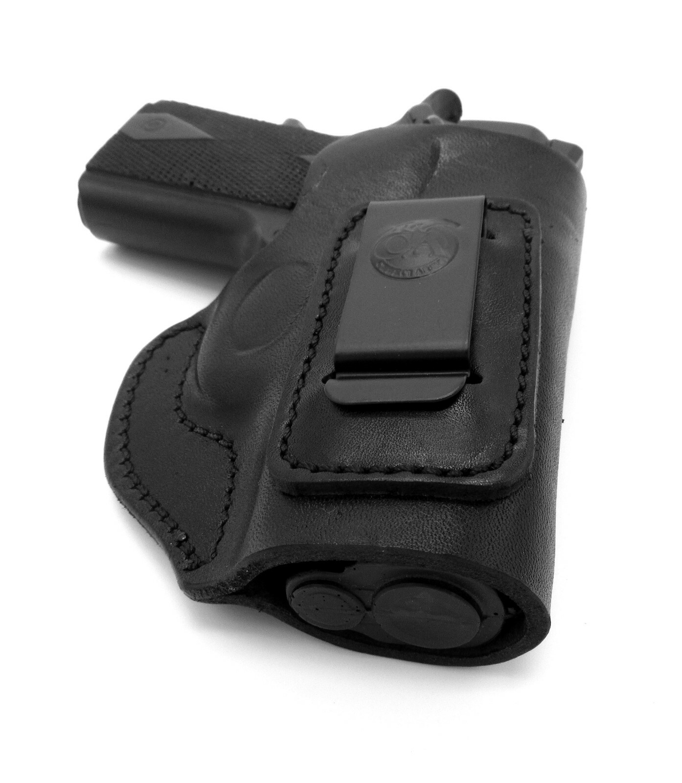 Right Hand Black Leather IWB Inside Concealment Holster for ANY NONRAIL ...