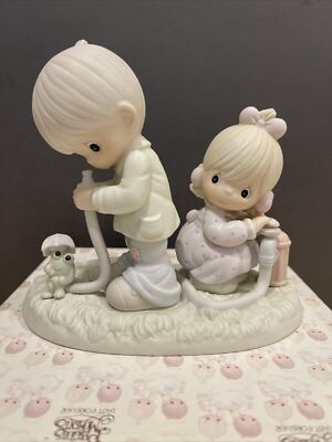 Precious Moments "There Shall Be Showers Of Blessings”~522090~Box ...